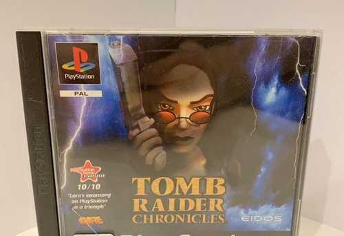Tomb Raider Chronicles - PlayStation 1