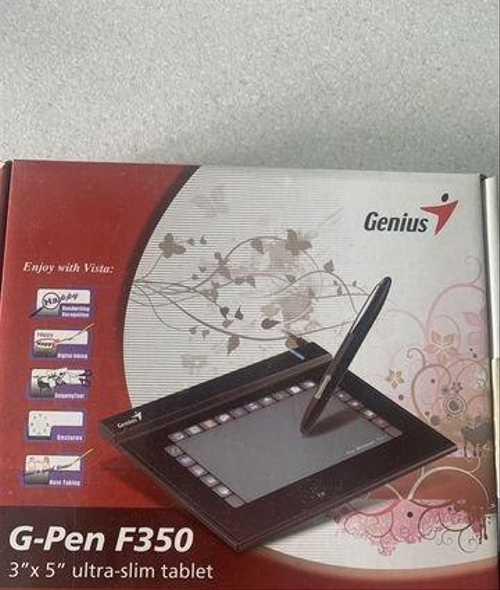 Графический планшет g-pen f350