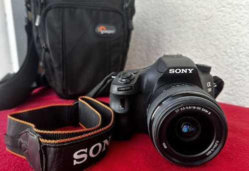 Зеркальный фотоаппарат Sony a58