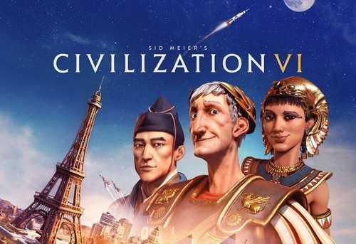 Sid Meiers Civilization VI / Цивилизация 6 PS4/PS5
