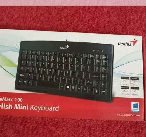 Клавиатура Sven LuxeMate 100 Stylish Mini Keyboard