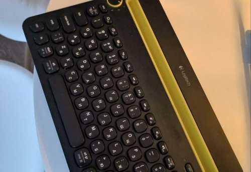 Клавиатура logitech k480