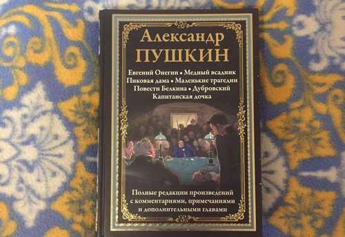 Пушкин сзкэо Евгений Онегин Медный всадник Пиковая