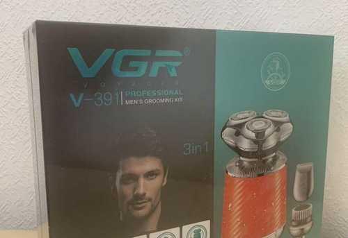Электробритва мужская VGR V-391 3в1