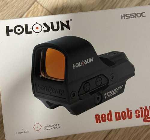 Коллиматорный прицел holosun hs510c