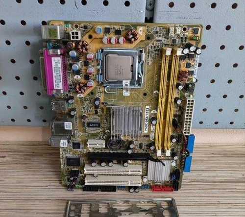 Мат.плата + Процессор Intel Pentium Dual-Core E216