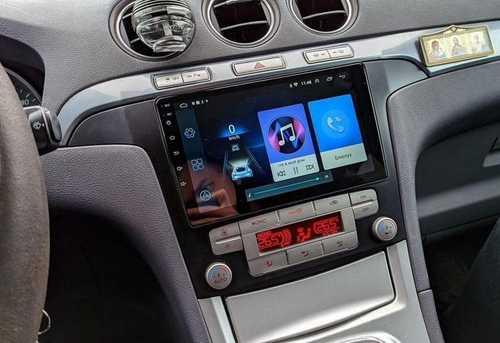 Магнитола Ford S-max WiFi Navi Bt