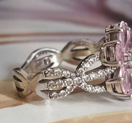 Серебряное кольцо 925 Эды Йылдыз