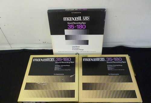 Магнитная лента,катушка Maxell,TDK, Denon 1100м