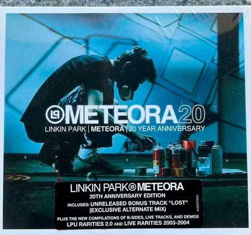 Linkin Park 3cd Meteora 2.0 / U2 4cd / Metallica