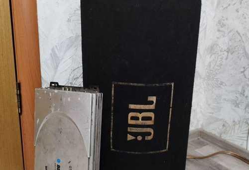 Автомобильный сабвуфер JBL 1000w