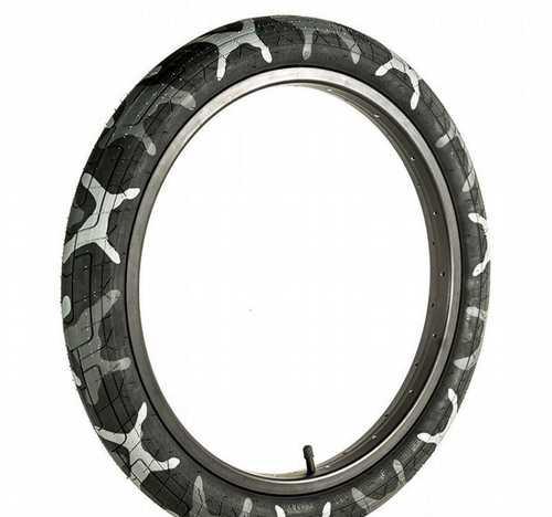 Покрышка 20" 03-002105 Grip Lock Tyre - Steel Bead 20 x 2.2", цвет Grey Camo / Black Wall, арт. I30