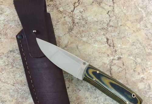 Нож кованый "Саом-цм" фултанг 95х18 микарта 2