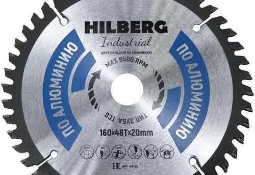 Диск пильный Hilberg Industrial Алюминий 160*20*4