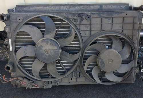 Кассета радиаторов VW, Skoda