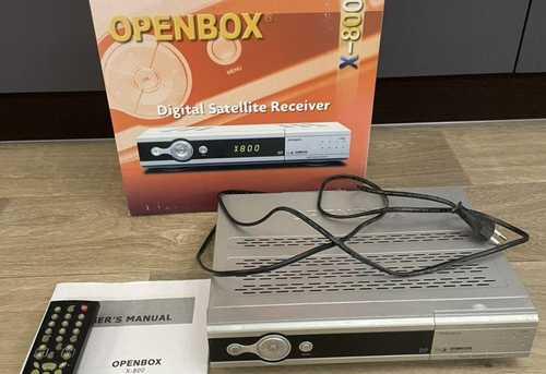 Спутниковый ресивер openbox X-800