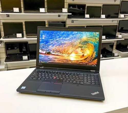 Ноутбук Lenovo ThinkPad P53 i7/Nvidia Quadro/озу32
