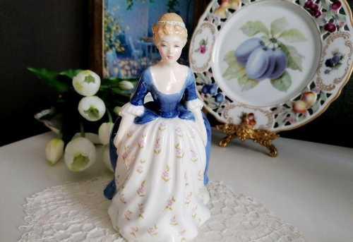 Статуэтка royal doulton фарфор винтаж