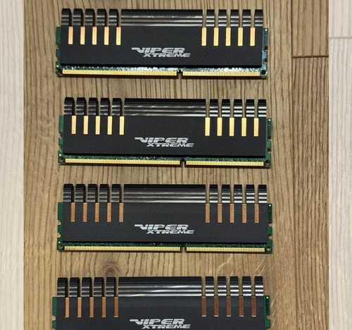 Оперативная память DDR3 16GB Patriot Viper Xtreme