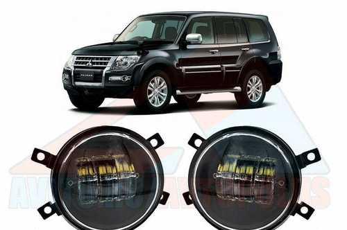 Противотуманные фары LED 30W Mitsubishi Pajero