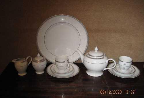 Чайно-кофейный сервиз Fine Royal Porcelain