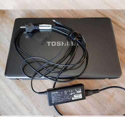 Ноутбук Toshiba Satellite L675-110 на запчасти