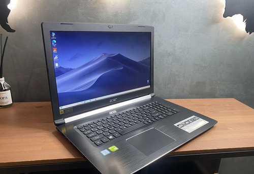 Acer Aspire 17,3"/i5-8250u/MX150 2Gb/10Gb/SSD