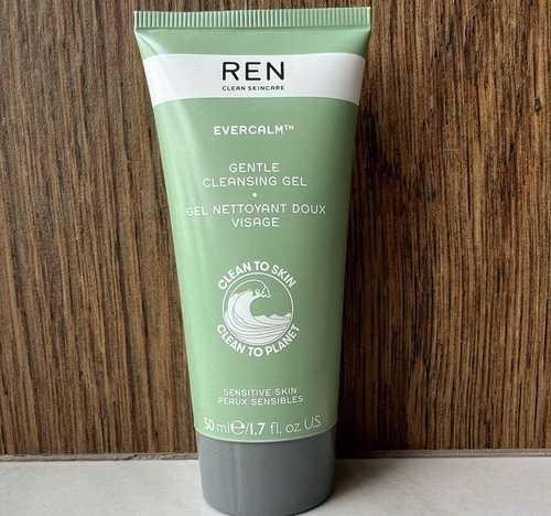 Ren Clean Skincare Evercalm Gentle Gel 50 мл