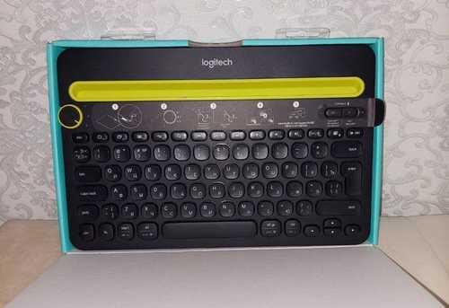 Клавиатура беспроводная Logitech K480