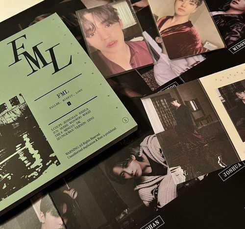 Альбом seventeen «FML» Lost ver