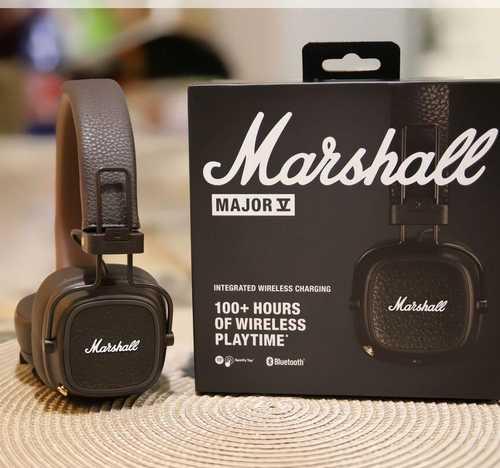 Marshall major 5 / гарантия / доставка / новые