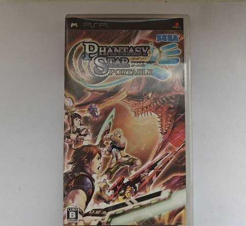 Phantasy Star Portable - PSP