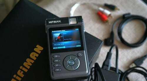 Портативный Hi-Fi-плеер HiFiMan HM-802 + Minibox A
