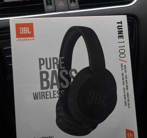 Беспроводные наушники jbl tune 1100