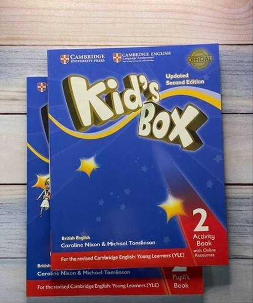 Kids box 2 cd 4