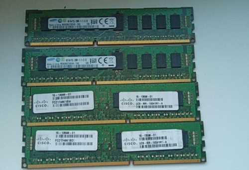 Оперативная память DDR3 ECC REG