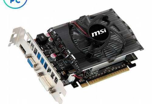 Видеокарта GT430 2GB MSI N430GT-MD2GD3 Б.У