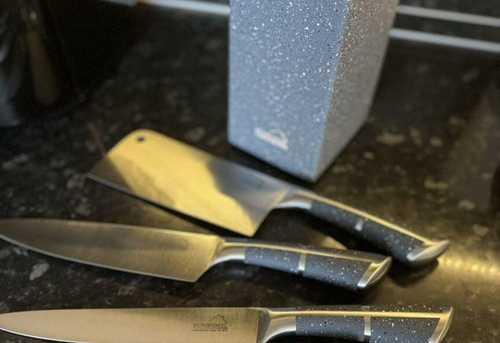Набор ножей в подставке