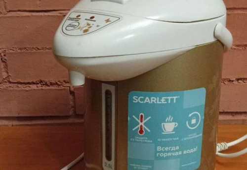 Чайник термопот Scarlett