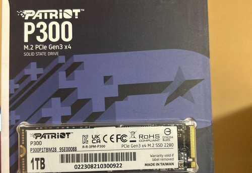 SSD patriot p300 1Tb