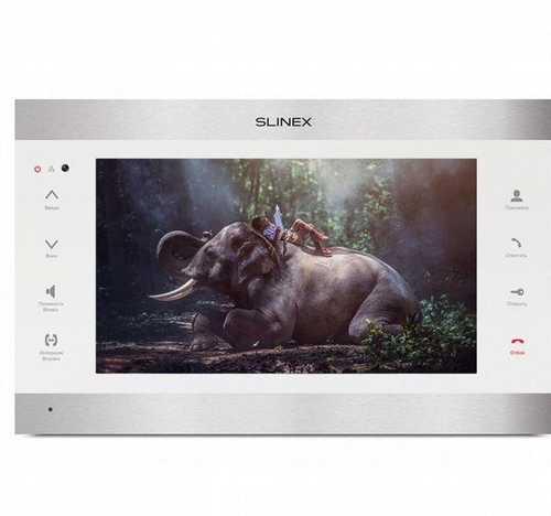 Slinex SL-10ipthd (Silver White) видеодомофон