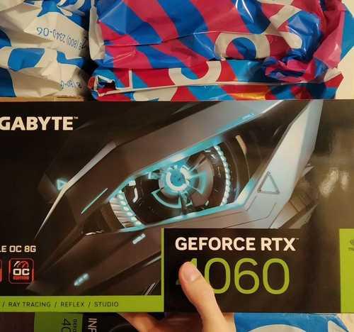 Gigabyte geforce rtx 4060 eagle oc