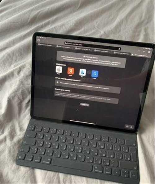 Клавиатура для Apple Smart Keyboard iPad Pro 12.9