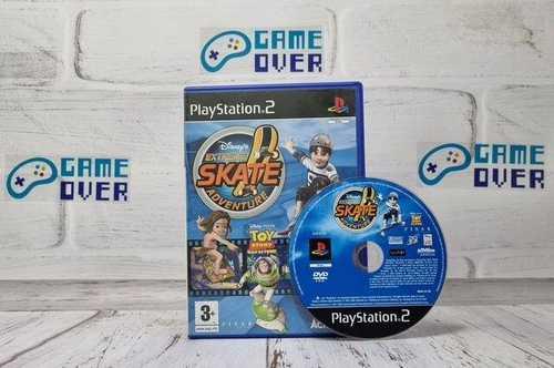 Игра Disney's Extreme Skate Adventure (PS2)
