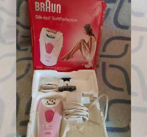 Эпилятор braun silk epil