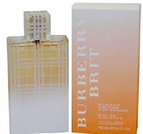 Burberry Brit Summer Edition For Women