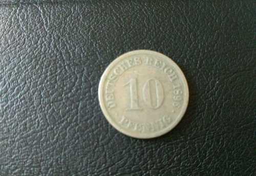Старинная монета Германии
