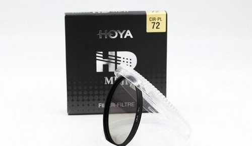 Светофильтр Hoya UV HD Mk II 72mm, как новый