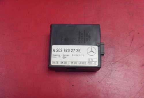 Блок электронный 2038202726 Mercedes S (W220)