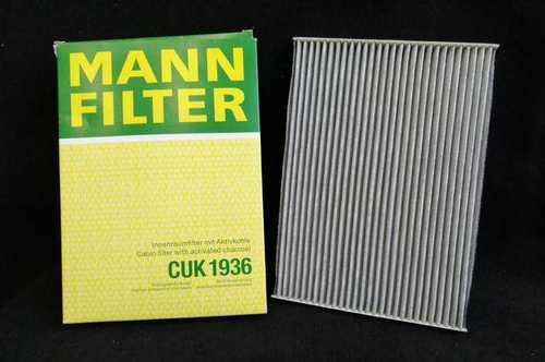 Mann-filter CUK1936 Фильтр салона угольный